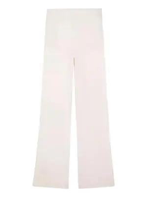MAX & MOI Wool-Cashmere Blend Trousers