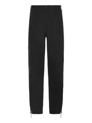 Burberry Zip-detailed Trousers - Black