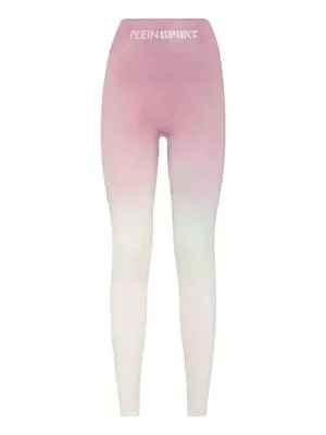 PLEIN SPORT Ombré Seamless Leggings - Pink