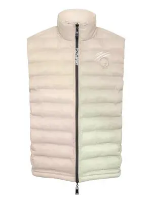 PLEIN SPORT Logo-patch Gilet - Neutrals