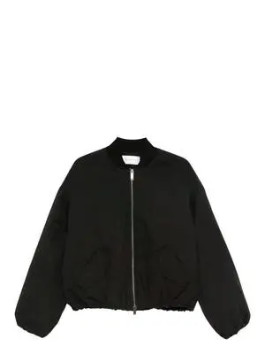 Christian Wijnants Zip-front Bomber Jacket - Black
