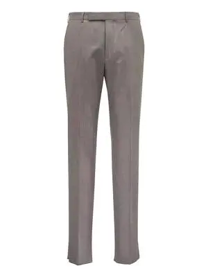 Zegna Tailored Trousers - Grey