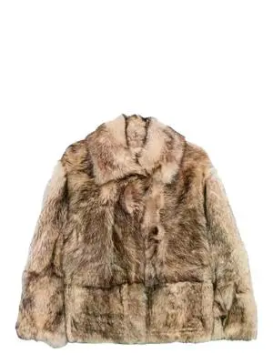 P.a.r.o.s.h Fur Jacket - Brown