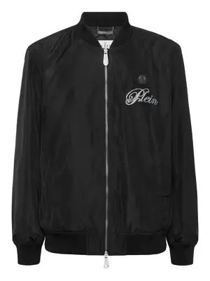 PHILIPP PLEIN Skull-Print Bomber Jacket