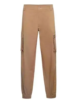 Philipp Plein Cargo Pocket Trousers - Neutrals