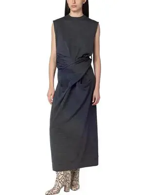 JIL SANDER Wrap-Effect Dress