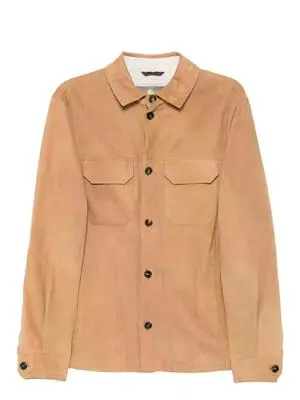 N.PEAL Bridgehampton Suede Jacket