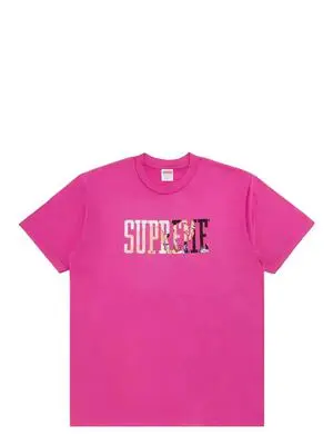 Supreme Tera Patrick Collegiate Photo-print T-shirt - Pink