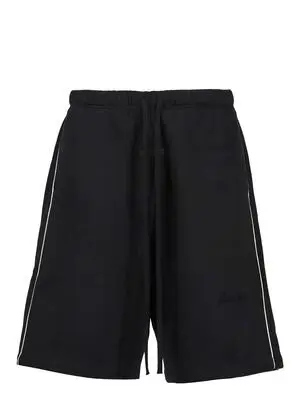 Fear Of God Cotton-blend Running Shorts - Black