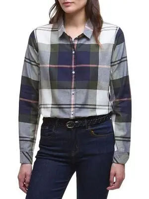 BARBOUR Mooreland Plaid Button-Up Shirt