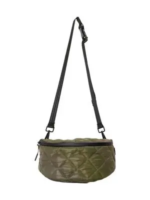 OSKLEN Quilted Belt Bag - Green
