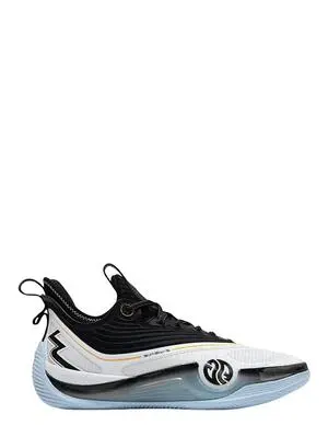 361 DEGREES Zen 6 Yin Yang Sneakers - White/black/ice Blue