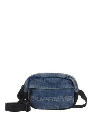 Supreme Denim Mini Shoulder Bag - Washed Indigo