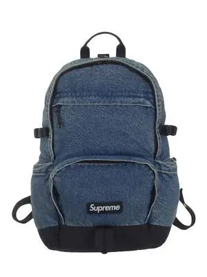Supreme Denim Backpack - Washed Indigo