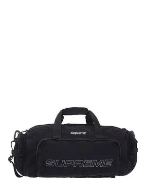 Supreme Denim Duffle Bag - Black