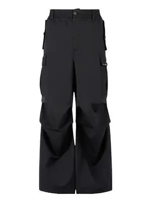 Marni Water-repellent Taffeta Cargo Pant - Black