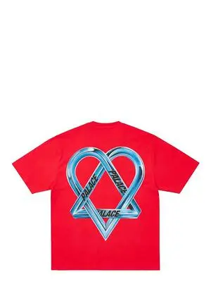 PALACE Trigram T-shirt Truest Red