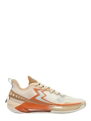361 DEGREES Big3 5.0 Quick Pro Luck On Fire - Beige/orange/brown