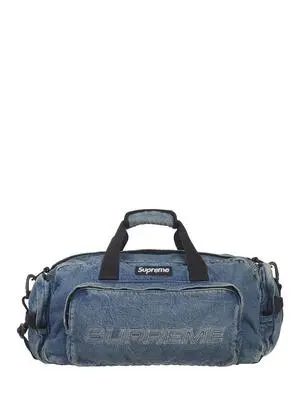 Supreme Denim Duffle Bag - Washed Indigo