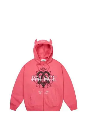 PALACE Hooded Sweatshirt - Posh Pink
