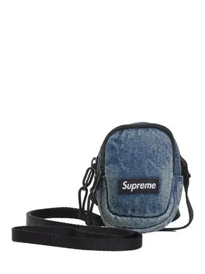 Supreme Denim Mini Utility Bag - Washed Indigo