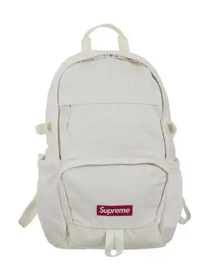 Supreme Denim Backpack - White