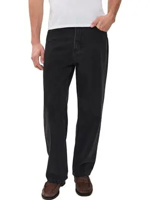 RHYTHM Essential Jeans - Worn Black