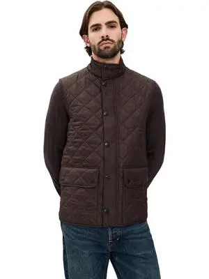 Barbour Lowerdale Quilted Gilet - Black Oak