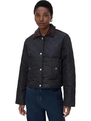 A.L.C. Henri Quilted Jacket - Maritime Navy