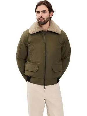 Canada Goose Chilliwack Aviator Bomber - Military Green