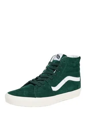 VANS Sk8-hi High-top Sneakers - Pig Suede Emerald