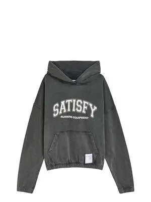 Satisfy Softcell Hooded Sweatshirt - Black
