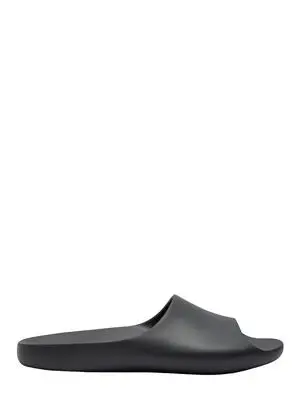 THE ROW Ama Rubber Slides - Black