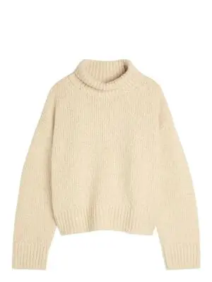 NILI LOTAN Tabitha Cashmere-Blend Jumper
