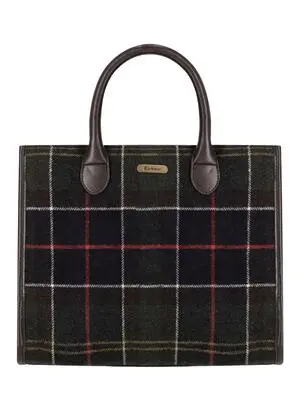 BARBOUR Barrhill Tartan Classic Handbag