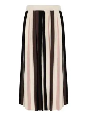 Max Mara Pleiadi Knitted Skirt - Multicolor