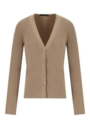 Max Mara Gabriel Cardigan Brown