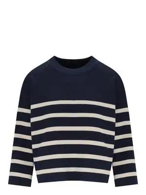 Max Mara Pinide Cropped Pullover - Blue