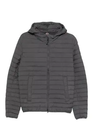 COLMAR Quilted Hooded Jacket - Grey