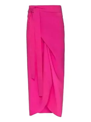 LETHICIA BRONSTEIN Alike Midi Skirt - Pink