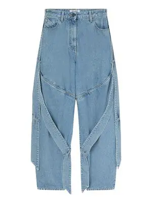 Attico Long Pant - Blue