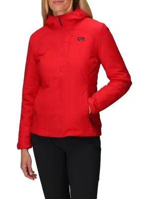 OUTDOOR RESEARCH Vesper Insulated Hooded Jacket - Lingonberry
