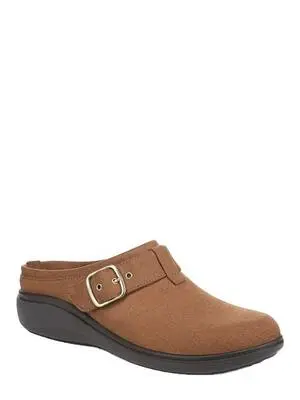 LIFESTRIDE Balance Clogs - Dark Tan