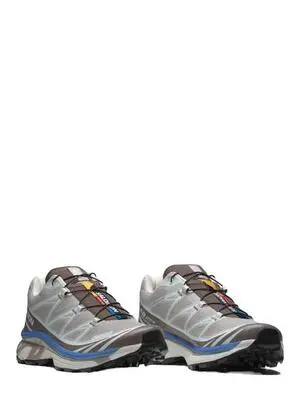 SALOMON Gender Inclusive XT-6 Sneaker Silver Cloud