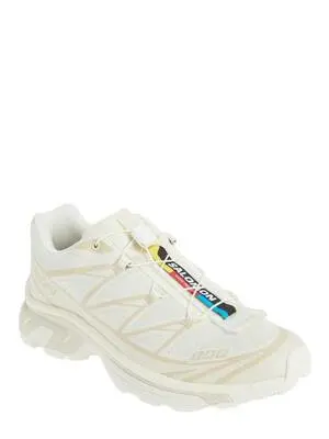 SALOMON Gender Inclusive Xt-6 Sneaker - Vanilla Ice/vanilla Ice