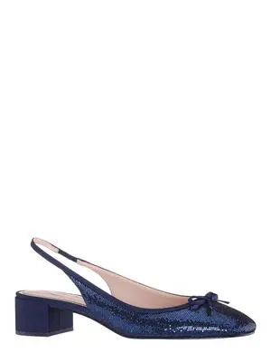 Nina Kourtny Slingback Pump - Navy