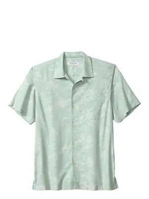 Tommy Bahama Coastal Ease Islandzone® Camp Shirt - Aged Copper