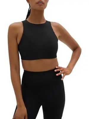 HALFDAYS Trail Sports Bra Black