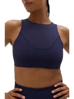 HALFDAYS Trail Sports Bra Navy