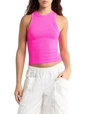 Free People FP Movement Dynamite Tank Top Fuchsia Flirt
